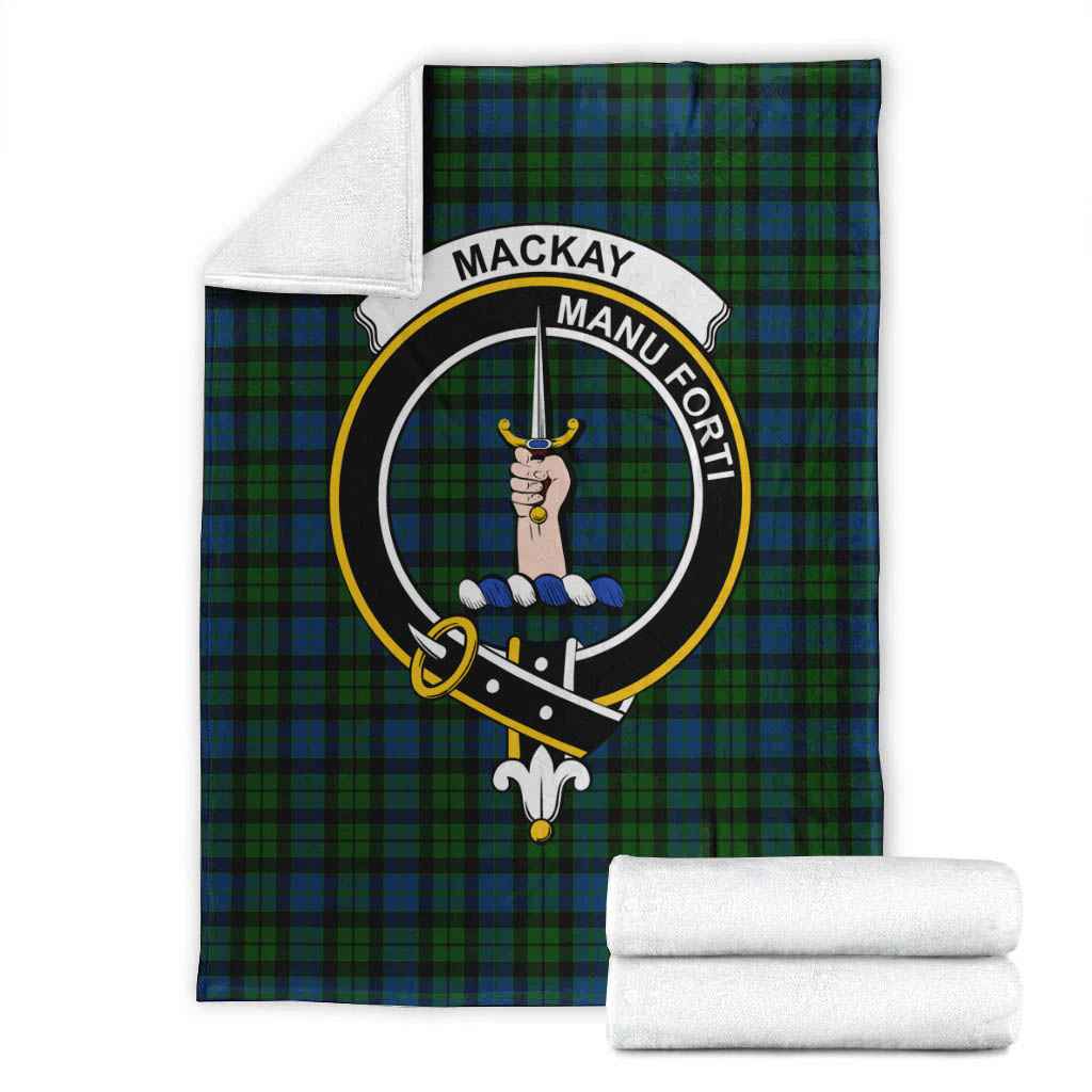 Scottish MacKay Clan Crest Tartan Blanket Tartan Plaid Scottish MacKay Clan Crest Tartan Blanket Tartan Plaid