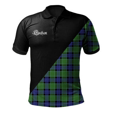 Scottish Orrock Clan Crest Tartan Polo Shirt - Military Logo – Tartan Plaid