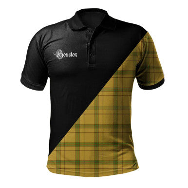 Scottish Spalding Clan Crest Tartan Polo Shirt - Military Logo – Tartan ...