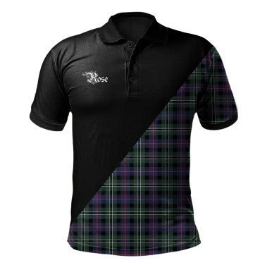 Scottish Straiton Clan Crest Tartan Polo Shirt - Military Logo – Tartan ...