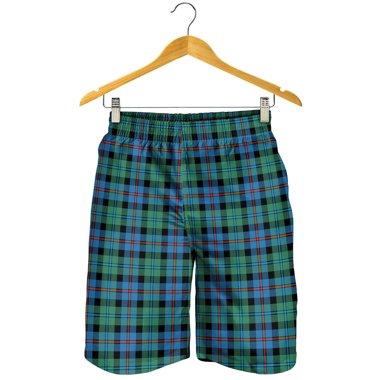 Scottish Campbell of Cawdor Ancient Clan Tartan Men's Shorts – Tartan Plaid
