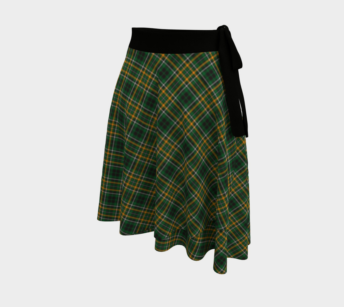 Scottish Irish Heritage Tartan Wrap Skirt – Tartan Plaid