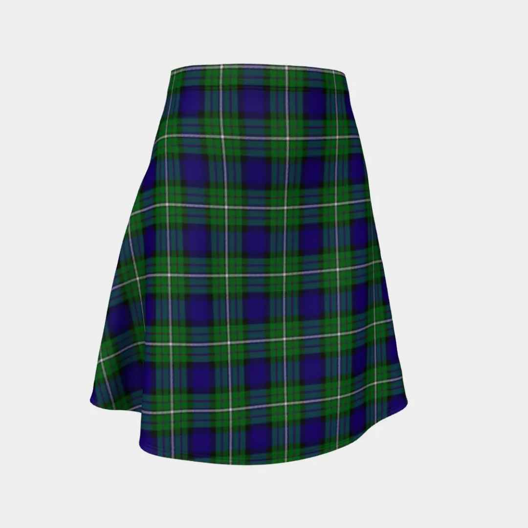 Scottish Alexander Clan Tartan Flare Skirt – Tartan Plaid