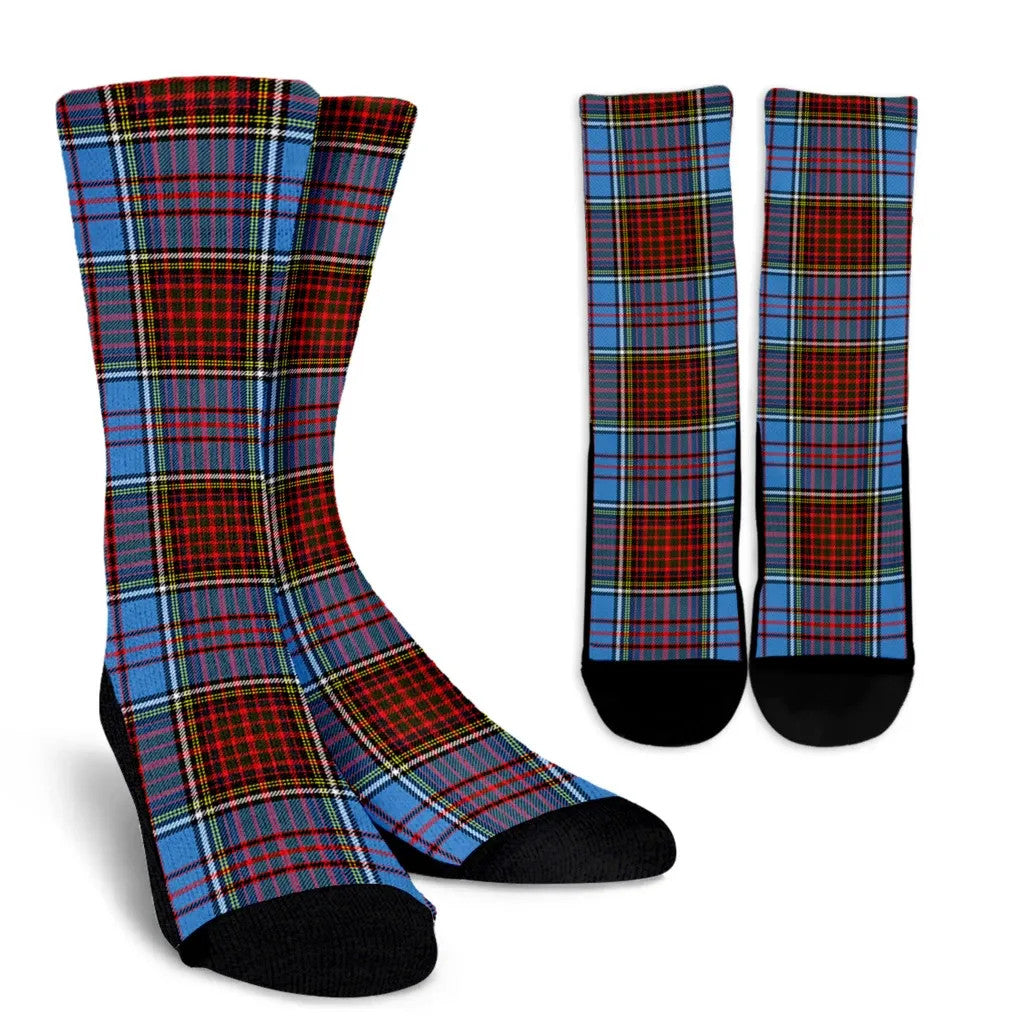 Scottish Anderson Modern Clan Tartan Crew Socks – Tartan Plaid
