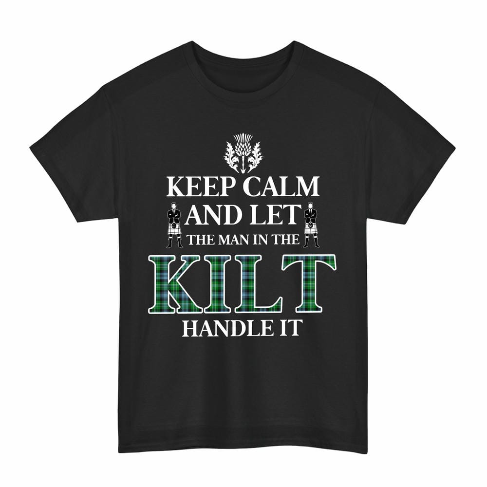 Scottish Arbuthnot Ancient Clan Tartan T-Shirt - Keep Calm – Tartan Plaid