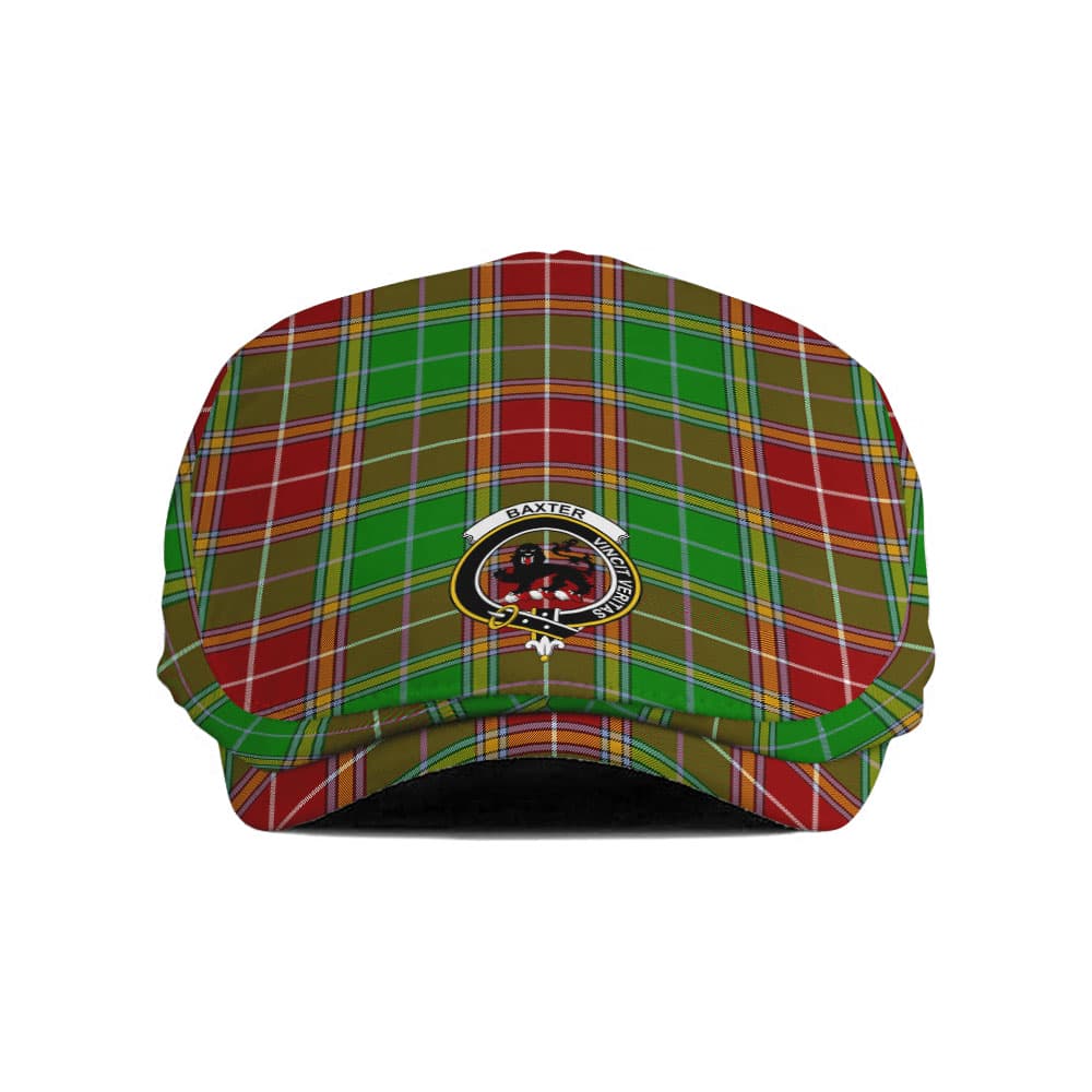 Scottish Baxter Clan Crest Tartan Flat Cap – Tartan Plaid
