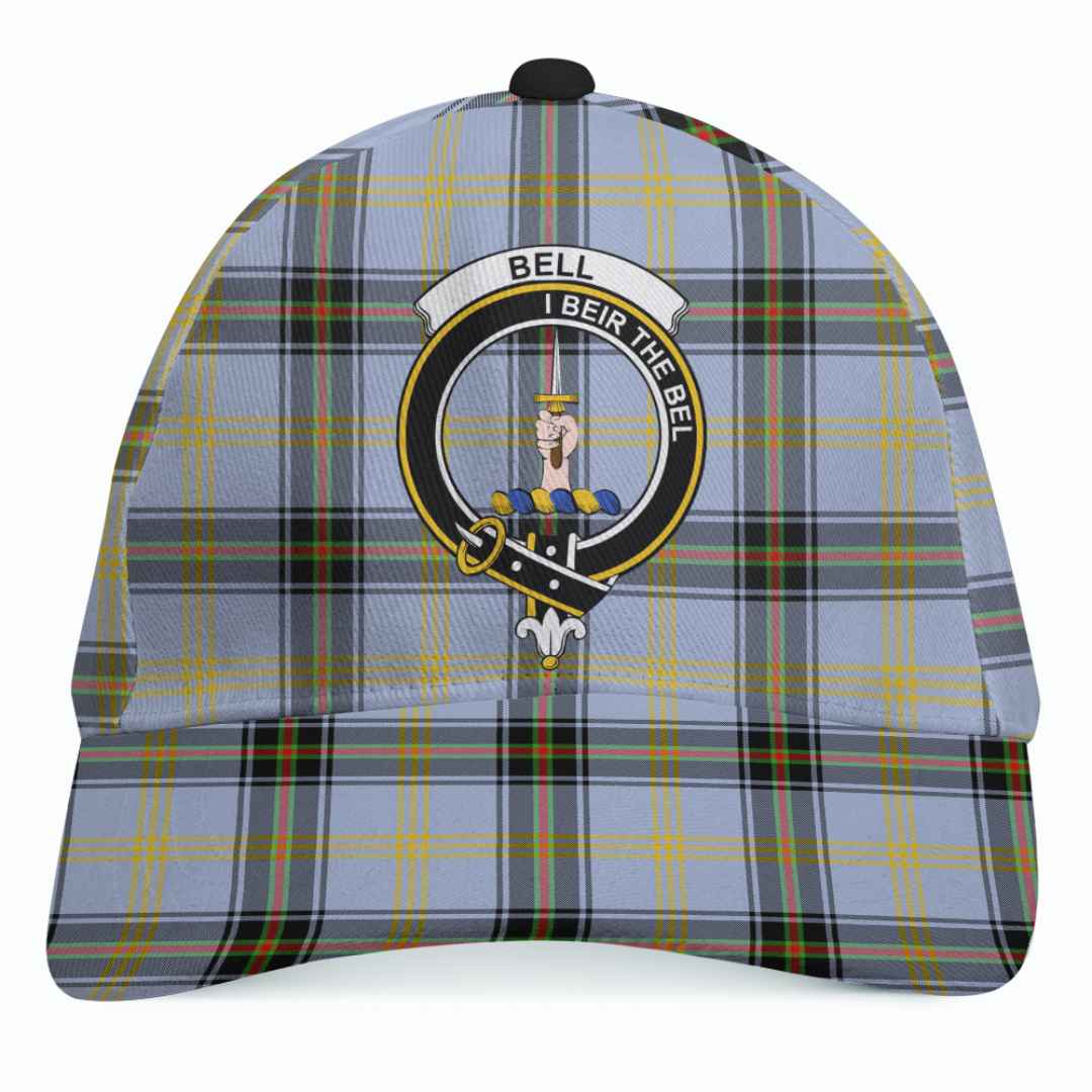 Scottish Bell Clan Crest Tartan Cap – Tartan Plaid
