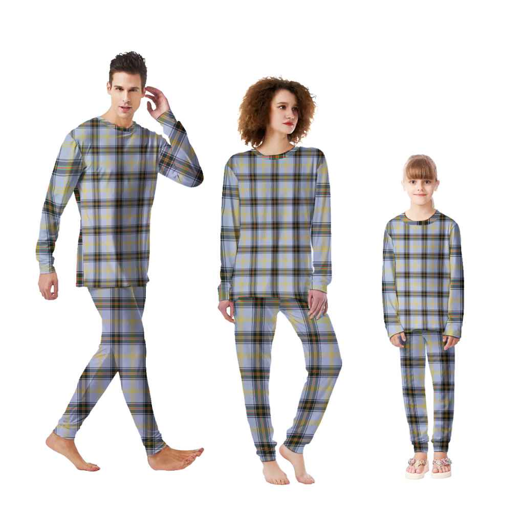 Scottish Bell of the Borders Clan Tartan Pajama Set – Tartan Plaid