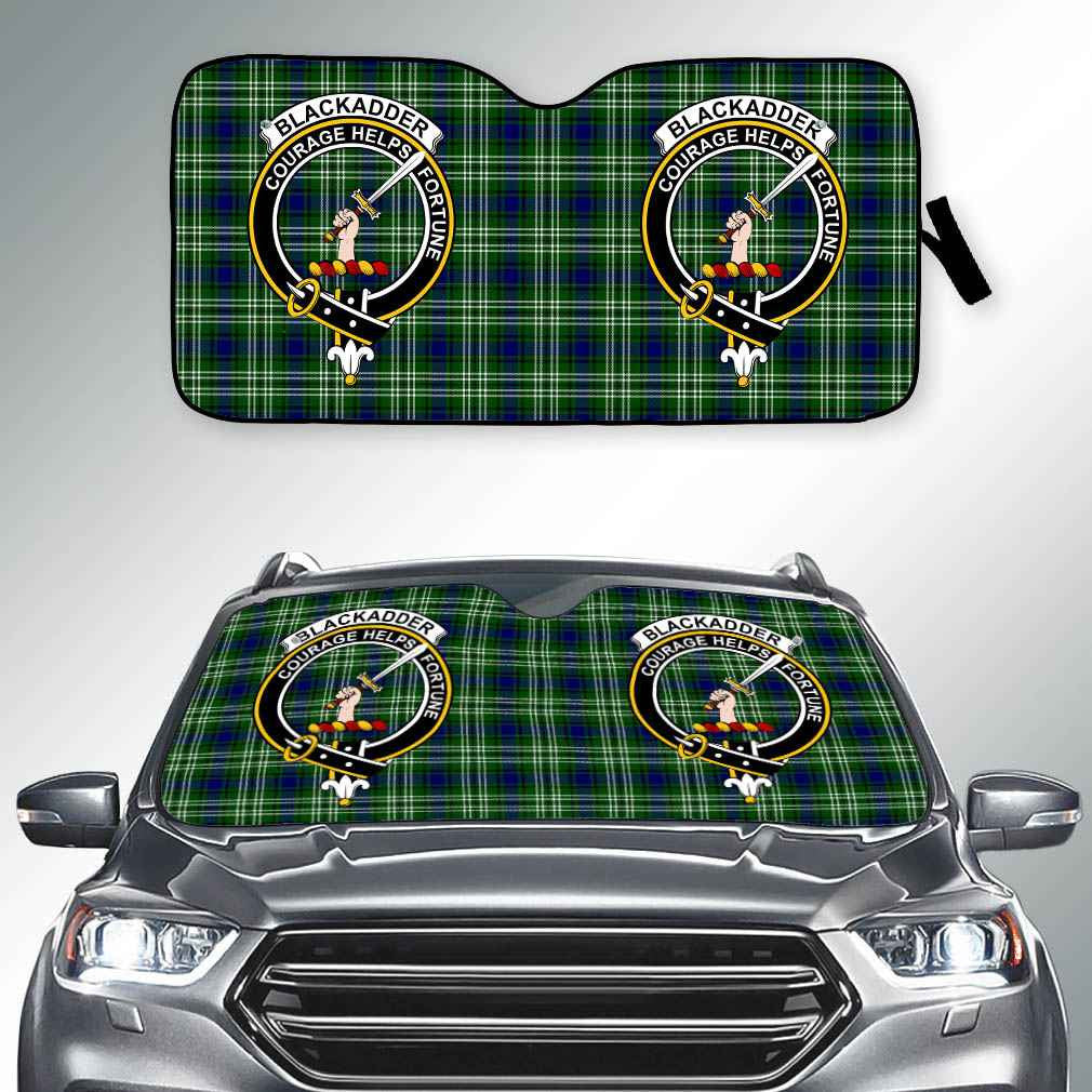 Scottish Blackadder Clan Crest Tartan Car Windshield Sun Shade – Tartan ...