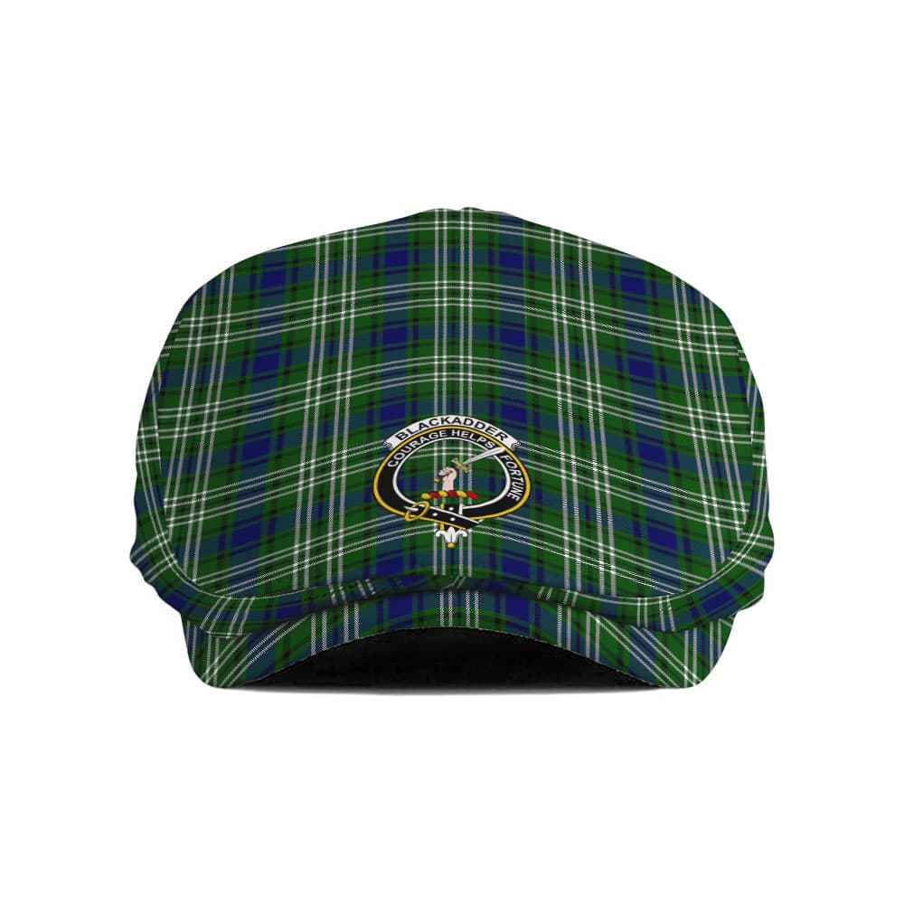 Scottish Blackadder Clan Badge Tartan Flat Cap | Tartanplaid.co ...