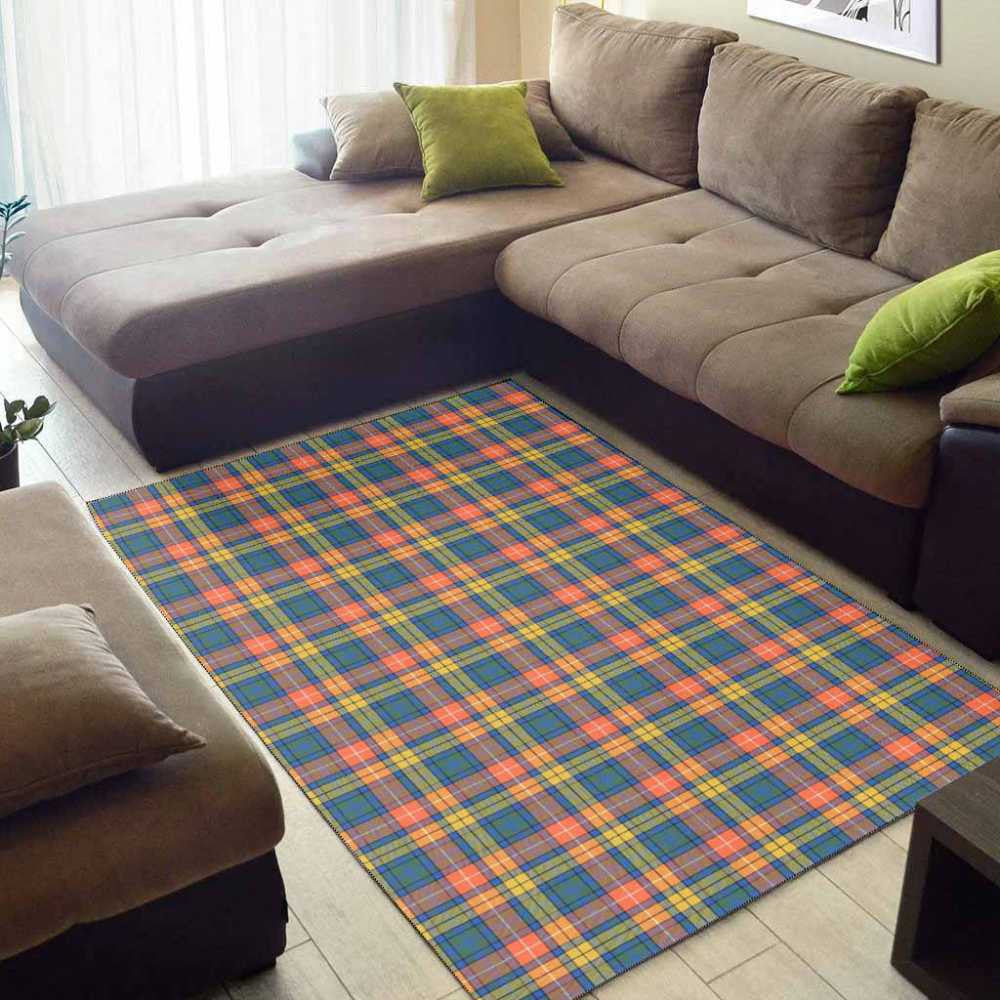Scottish Buchanan Ancient Tartan Area Rug | Tartanplaid.co – Tartan Plaid