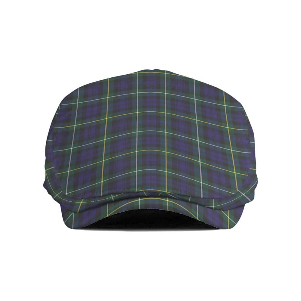 Scottish Campbell Argyll Modern Tartan Flat Cap | Tartanplaid.co ...