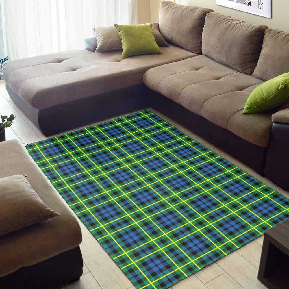 Scottish Campbell of Breadalbane Ancient Clan Tartan Area Rug – Tartan ...