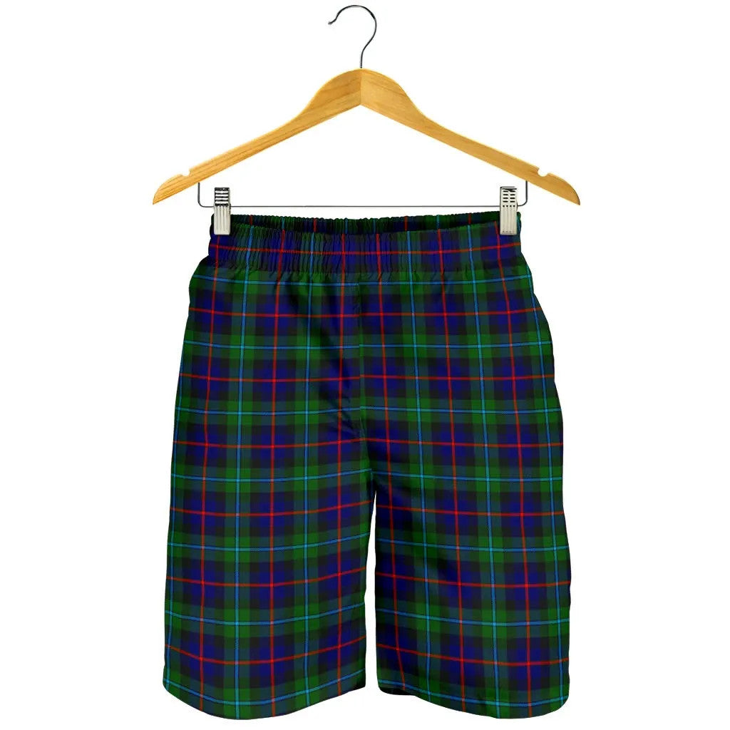 Scottish Campbell of Cawdor Modern Clan Tartan Men's Shorts – Tartan Plaid