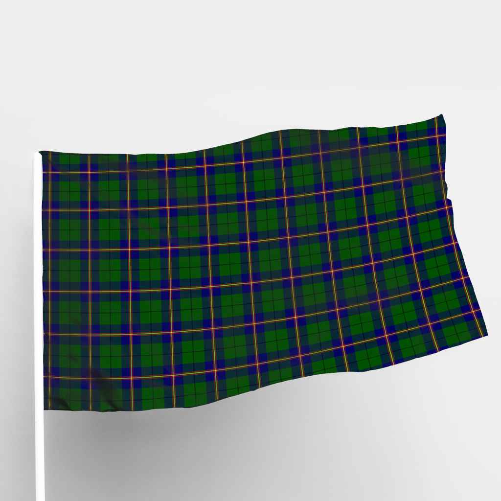 Scottish Carmichael Modern Clan Tartan Flag Parade – Tartan Plaid