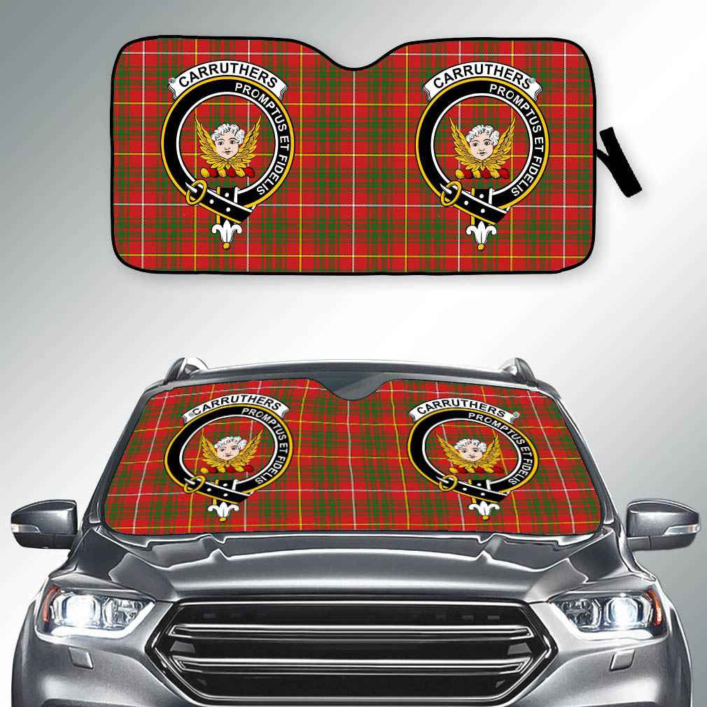 Scottish Carruthers Clan Crest Tartan Car Windshield Sun Shade – Tartan ...