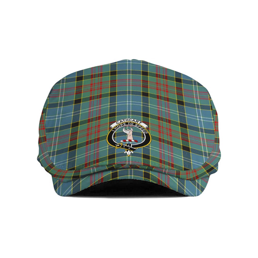 Scottish Cathcart Clan Crest Tartan Flat Cap – Tartan Plaid