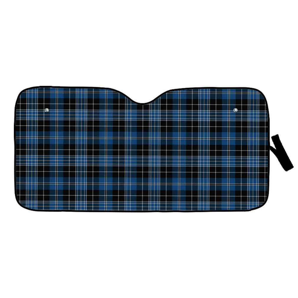 Scottish Clergy Blue Tartan Car Windshield Sun Shade | Tartanplaid.co ...