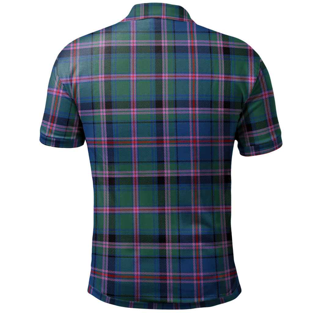 Scottish Cooper Clan Crest Tartan Polo Shirt | Tartanplaid.co – Tartan ...