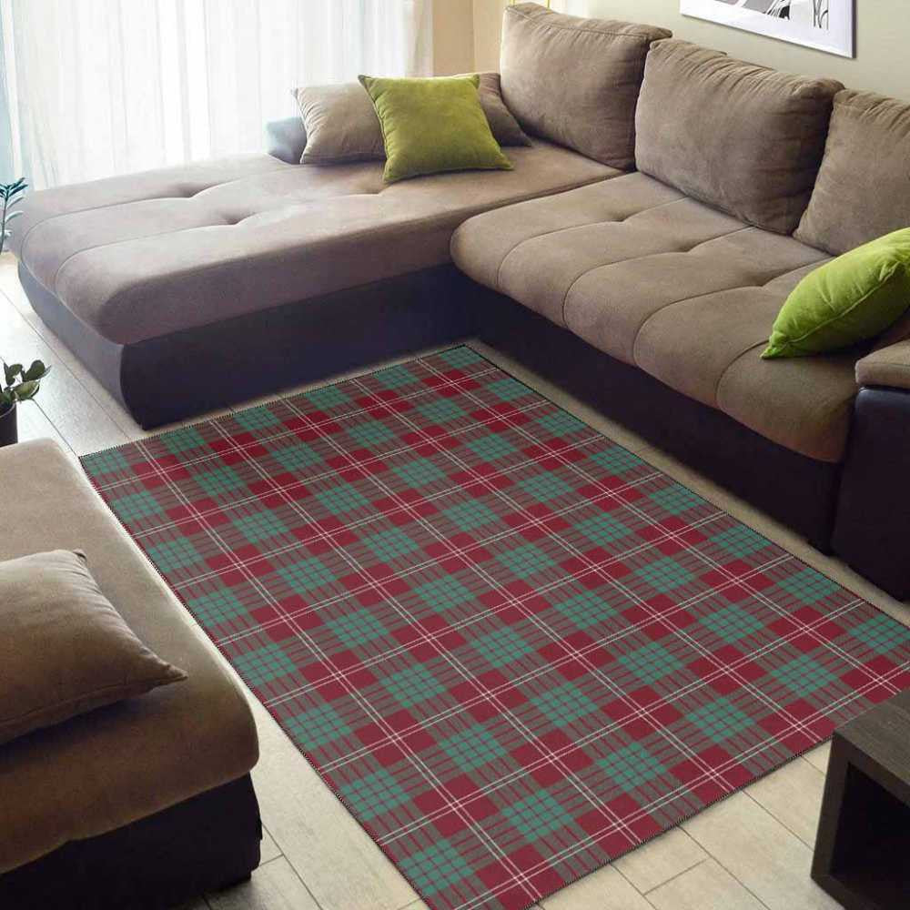Scottish Crawford Modern Clan Tartan Area Rug – Tartan Plaid