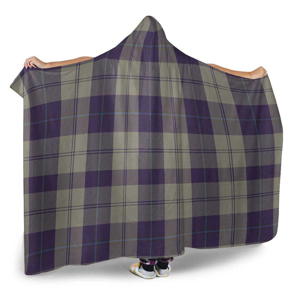 Scottish Cunningham Dress Blue Dancers Tartan Hooded Blanket ...
