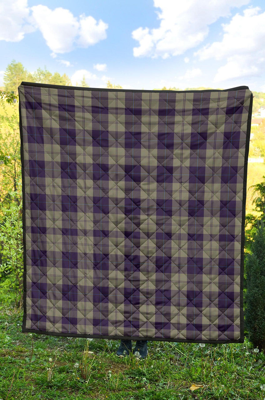 Scottish Cunningham Dress Blue Dancers Tartan Quilt | Tartanplaid.co ...