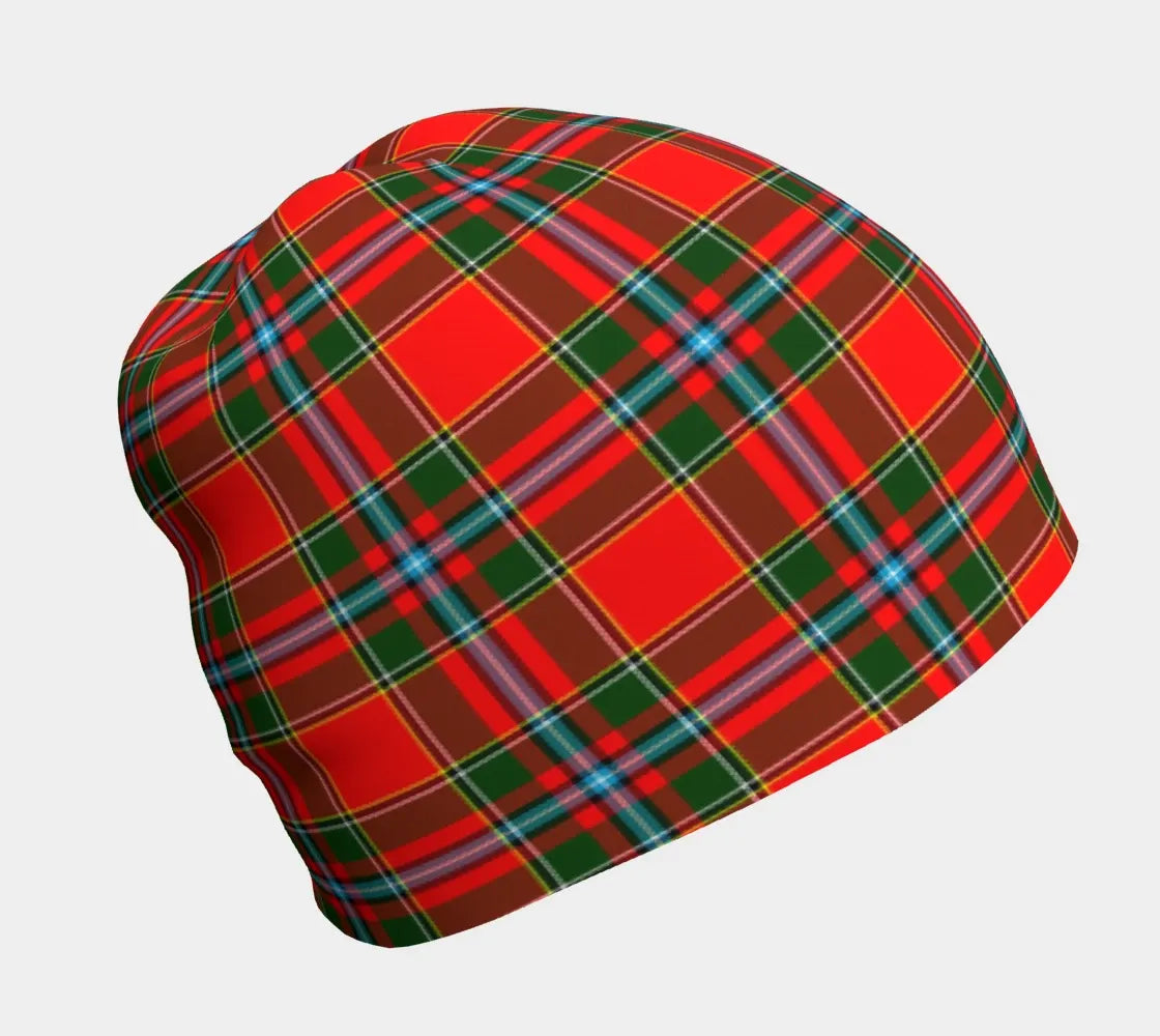 Scottish Drummond of Perth Clan Tartan Beanie – Tartan Plaid