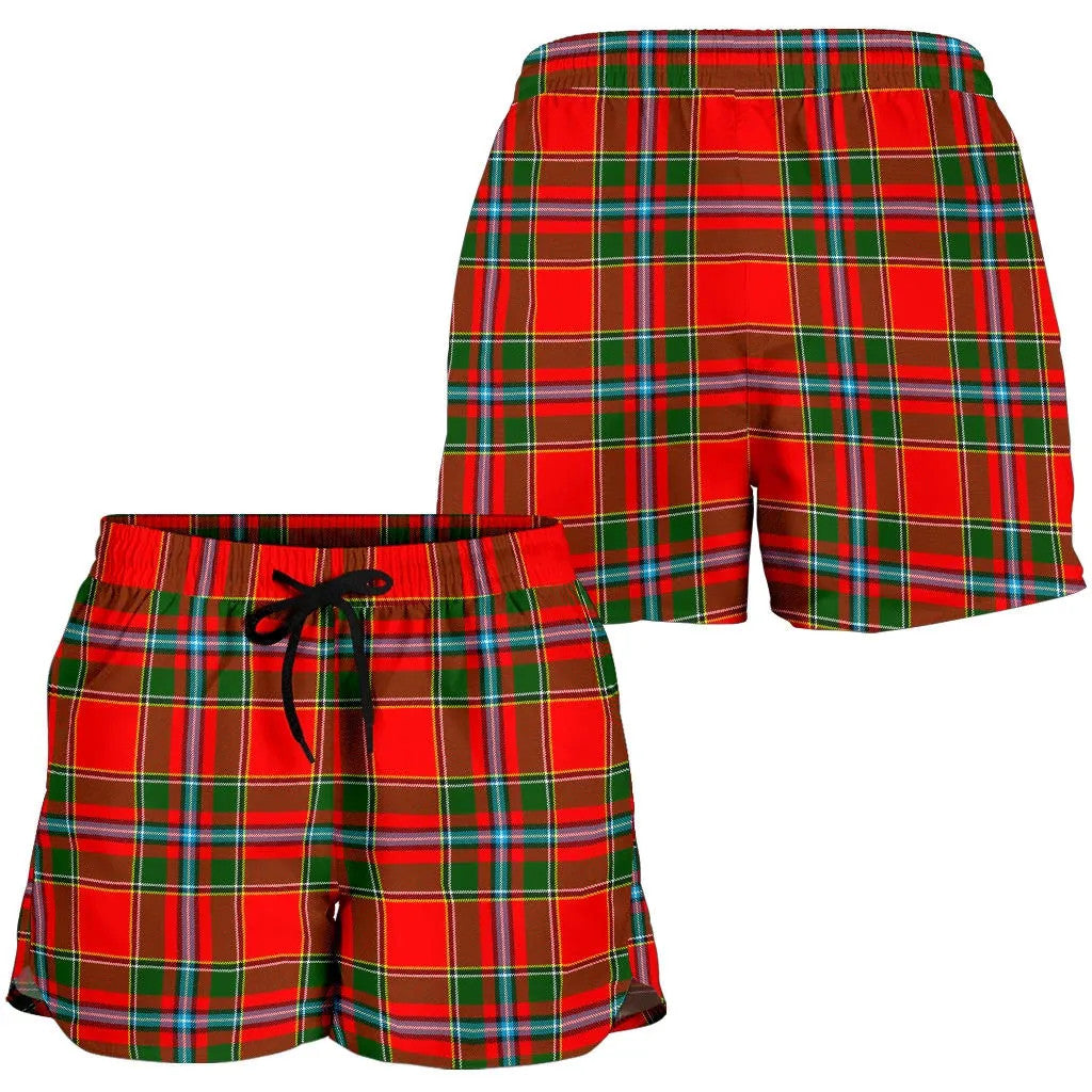 Scottish Drummond of Perth Clan Tartan Women Shorts – Tartan Plaid