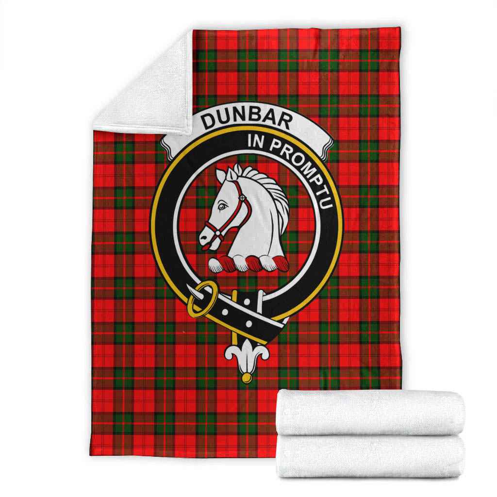 Scottish Dunbar Clan Crest Tartan Blanket – Tartan Plaid