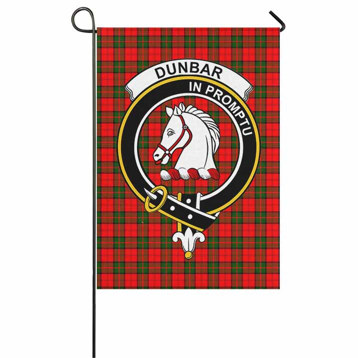 Scottish Dunbar Clan Crest Tartan Garden Flag – Tartan Plaid