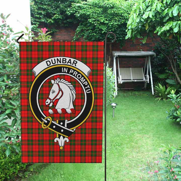 Scottish Dunbar Clan Crest Tartan Garden Flag – Tartan Plaid