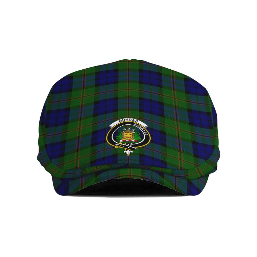 Scottish Dundas Clan Crest Tartan Flat Cap – Tartan Plaid