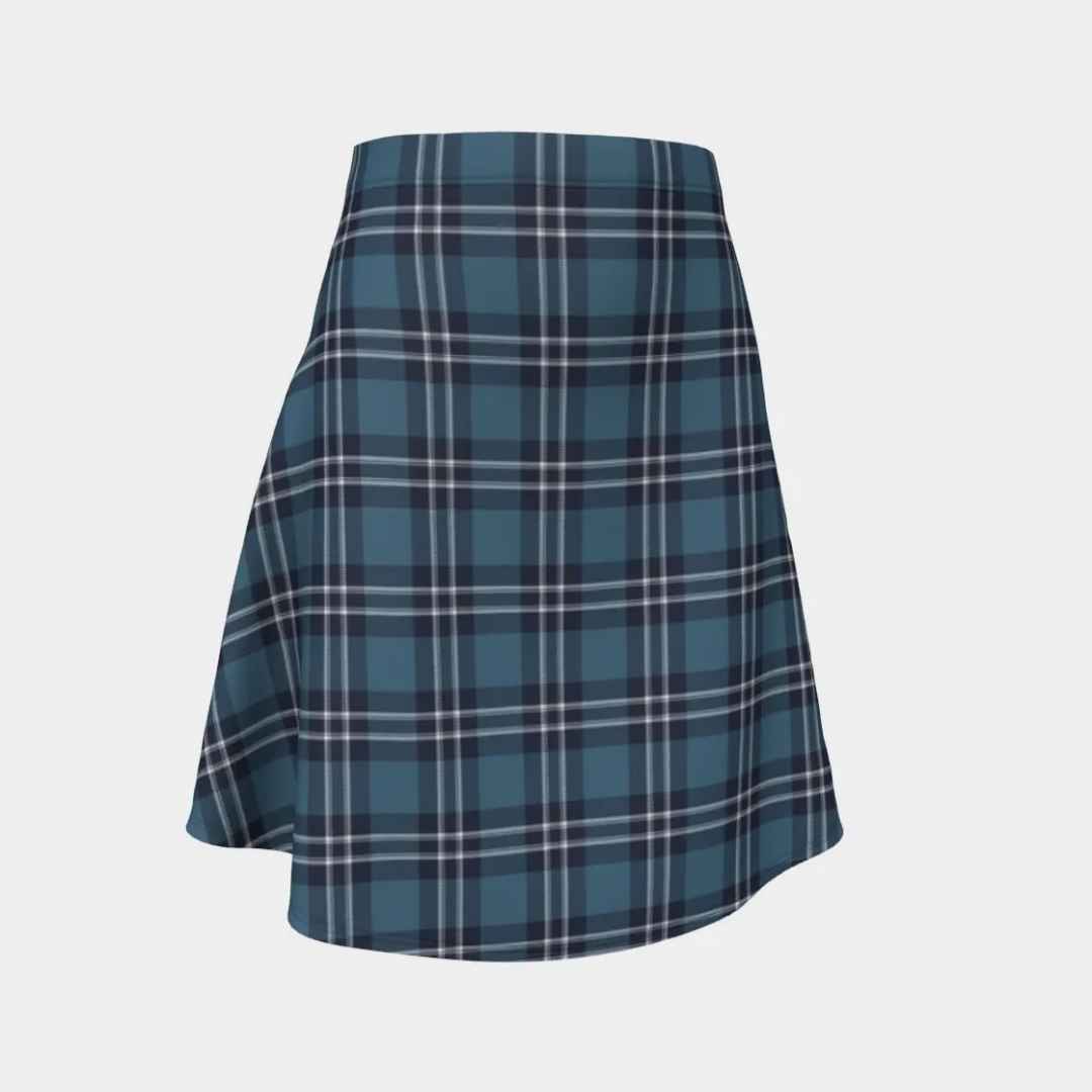 Scottish Earl of St Andrews Clan Tartan Flare Skirt – Tartan Plaid