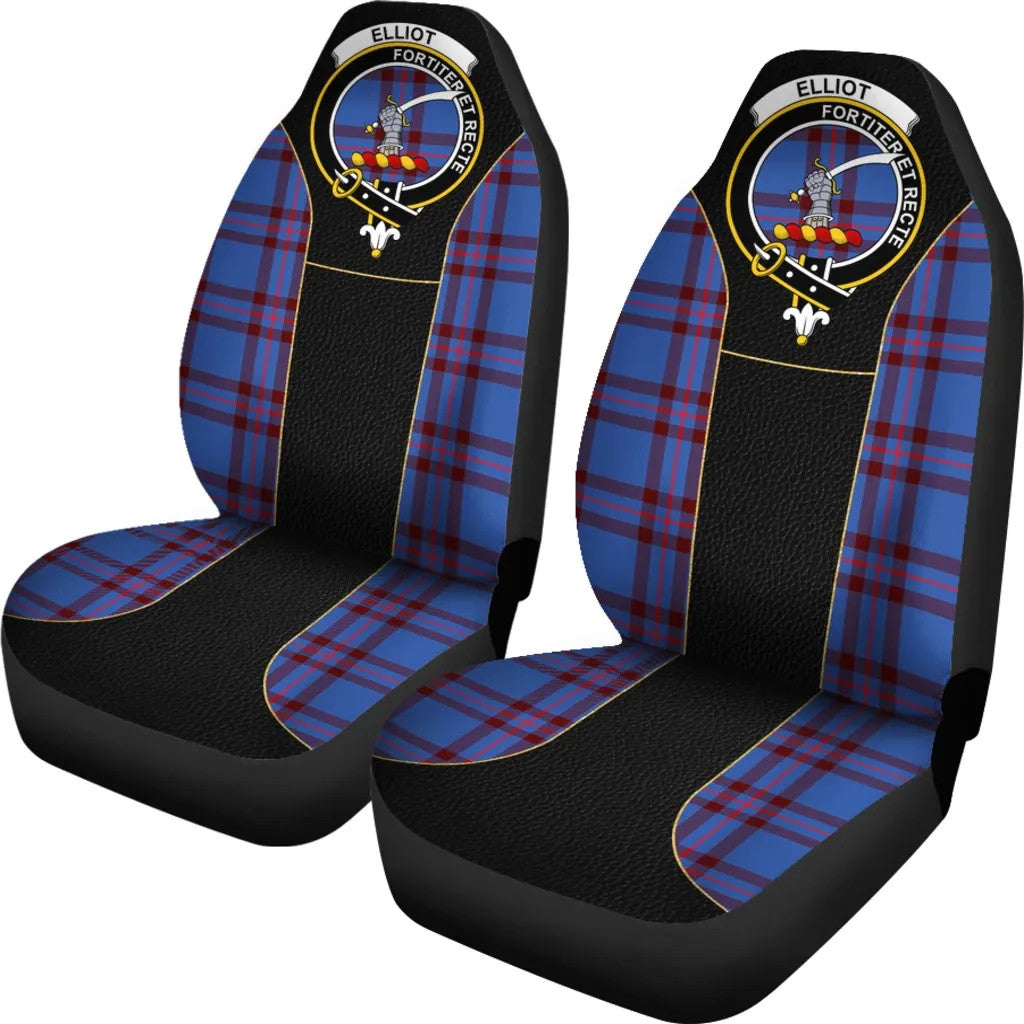 Scottish Elliot Clan Crest Tartan Car Seat Covers - Special Style ...