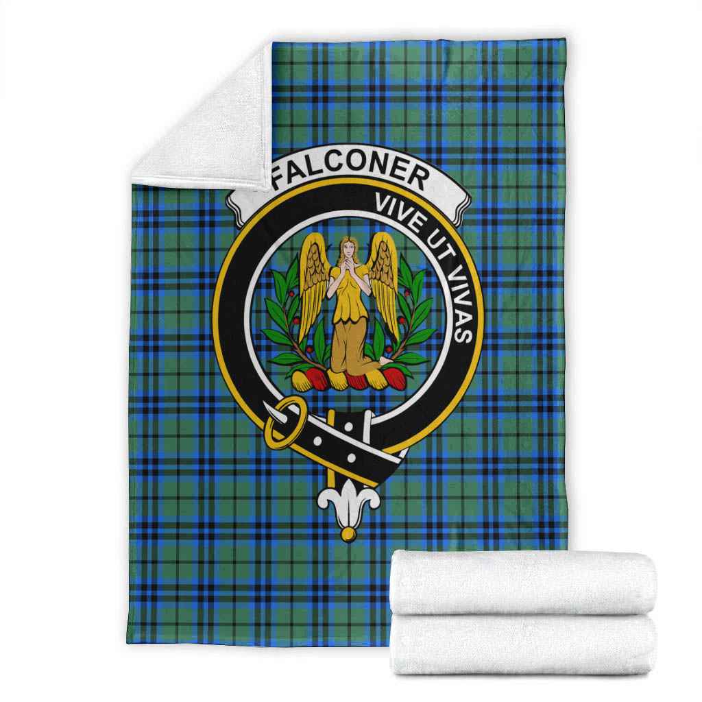 Scottish Falconer Clan Crest Tartan Blanket – Tartan Plaid