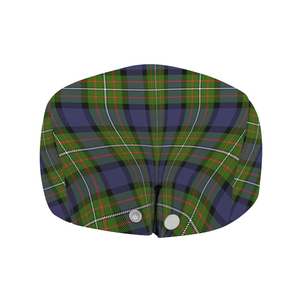 Scottish Ferguson Clan Crest Tartan Flat Cap – Tartan Plaid
