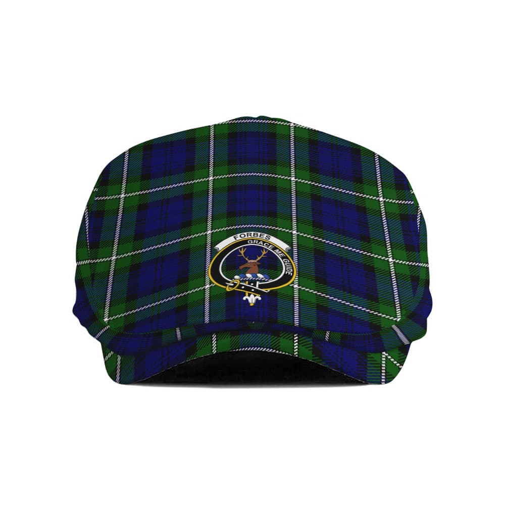 Scottish Forbes Clan Crest Tartan Flat Cap – Tartan Plaid