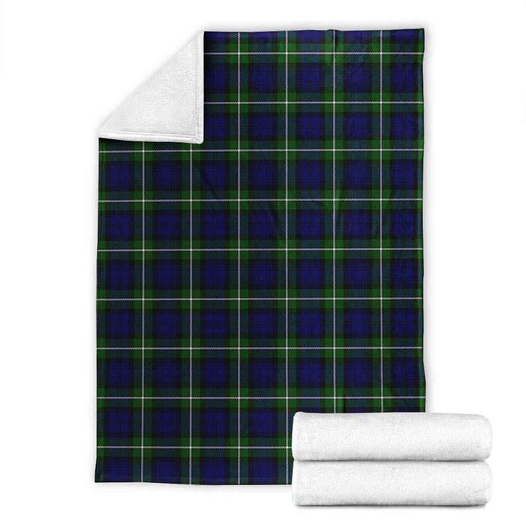 Scottish Forbes Modern Clan Tartan Blanket – Tartan Plaid