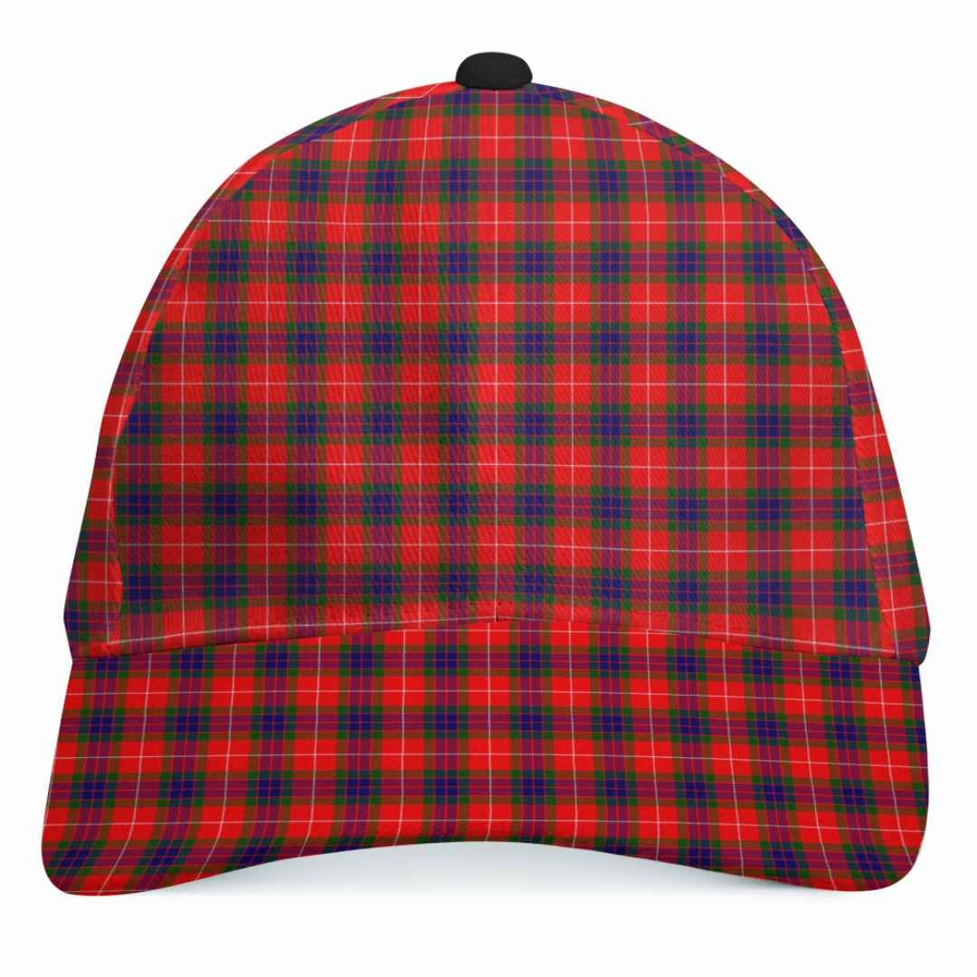 Scottish Fraser Modern Clan Tartan Cap – Tartan Plaid
