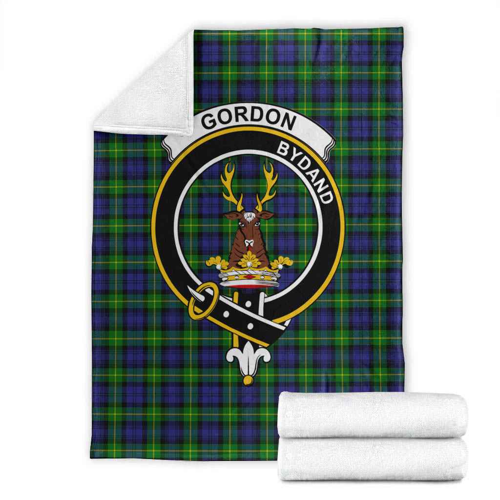 Scottish Gordon Clan Crest Tartan Blanket – Tartan Plaid