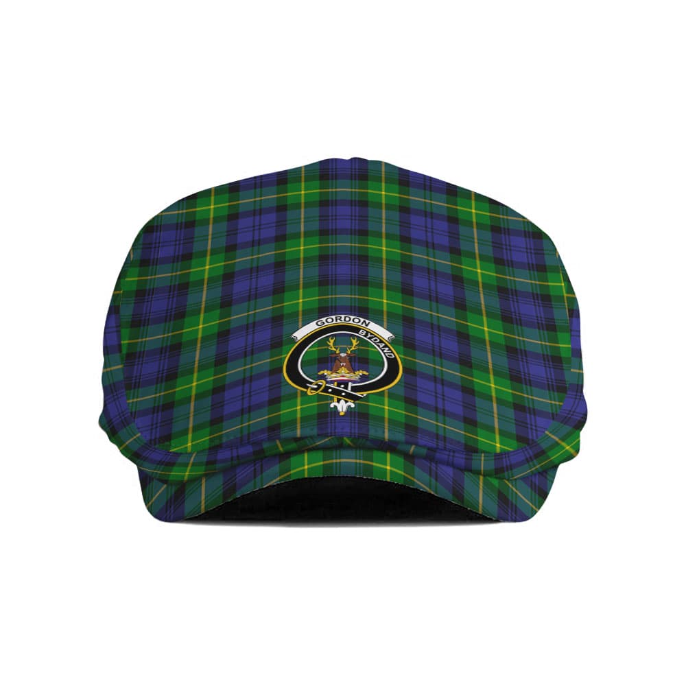 Scottish Gordon Clan Badge Tartan Flat Cap | Tartanplaid.co – Tartan Plaid