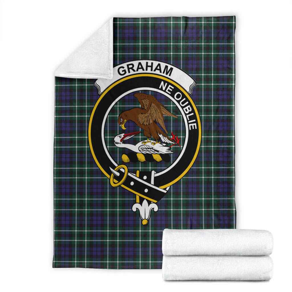 Scottish Graham Clan Crest Tartan Blanket – Tartan Plaid