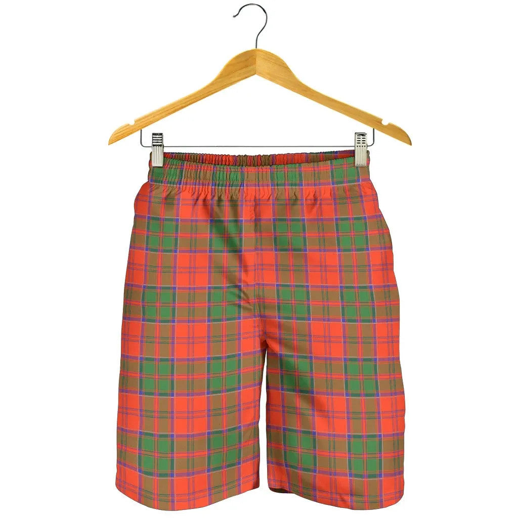 Scottish Grant Ancient Clan Tartan Men's Shorts – Tartan Plaid