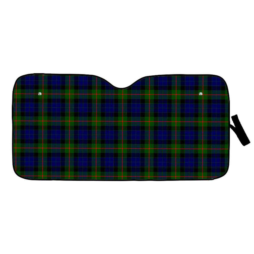 Scottish Gunn Modern Clan Tartan Car Windshield Sun Shade – Tartan Plaid