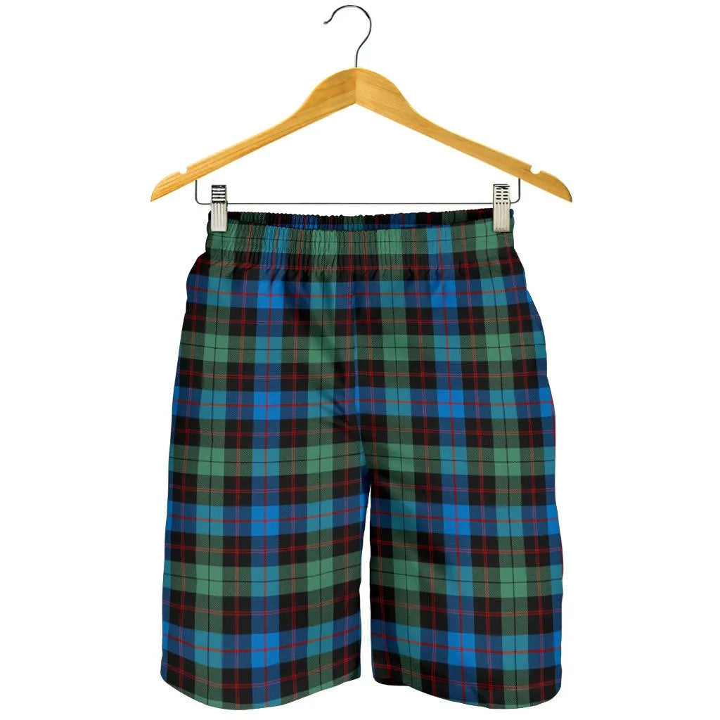 Scottish Guthrie Ancient Clan Tartan Men's Shorts – Tartan Plaid
