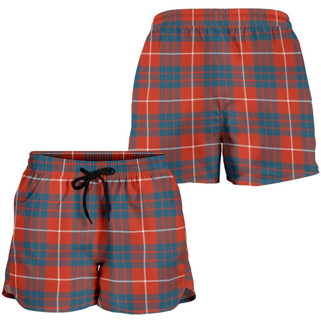 Scottish Hamilton Ancient Clan Tartan Women Shorts – Tartan Plaid