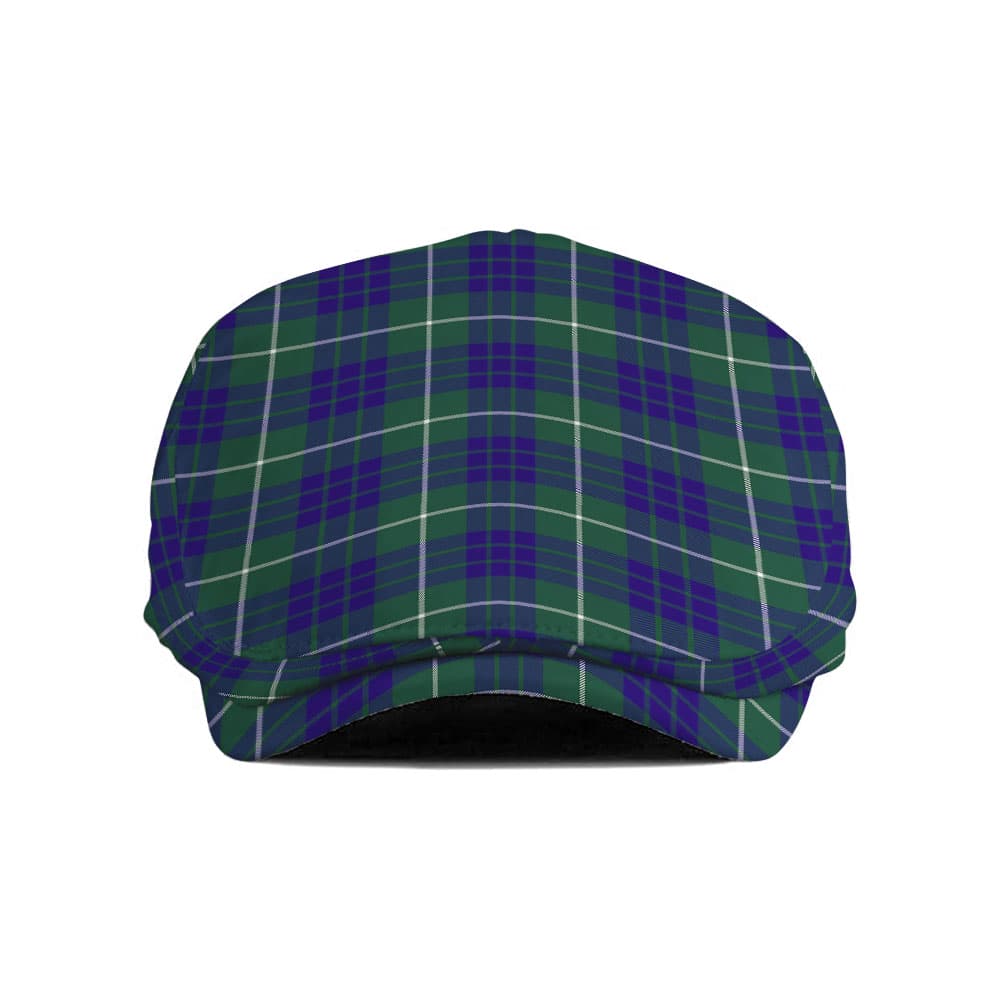 Scottish Hamilton Hunting Modern Clan Tartan Flat Cap – Tartan Plaid