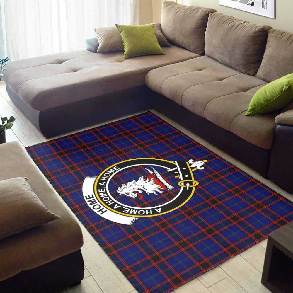 Scottish Home (or Hume) Clan Crest Tartan Area Rug – Tartan Plaid