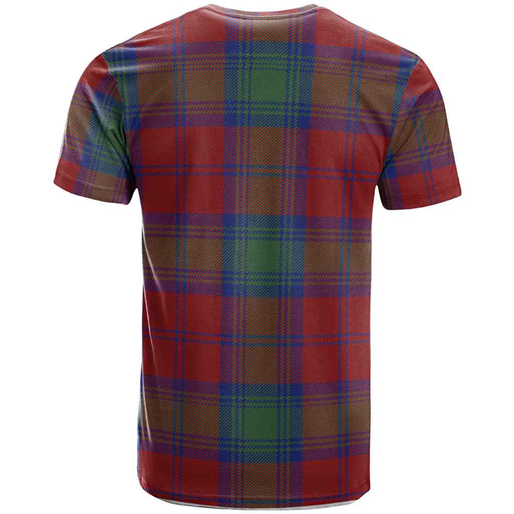 Scottish Lindsay Clan Crest Tartan T-Shirt – Tartan Plaid