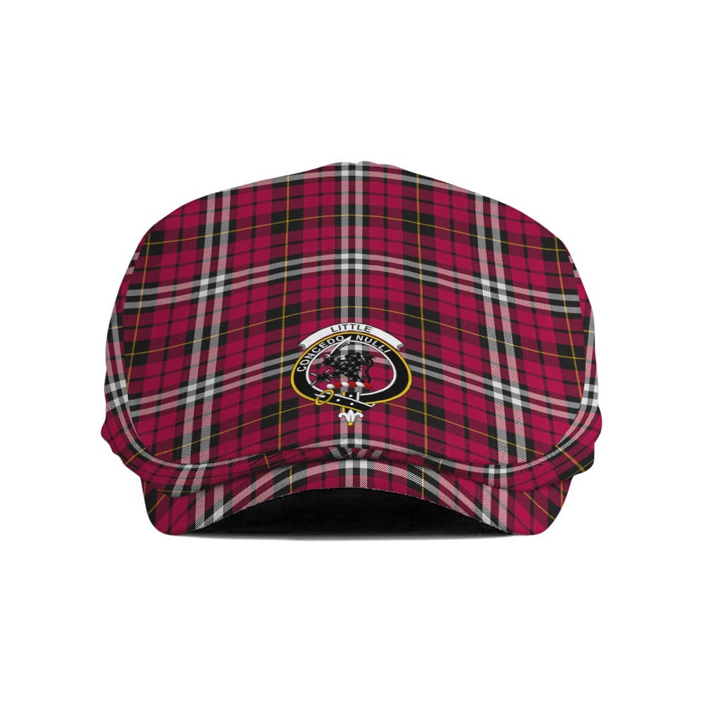 Scottish Little Clan Badge Tartan Flat Cap | Tartanplaid.co – Tartan Plaid